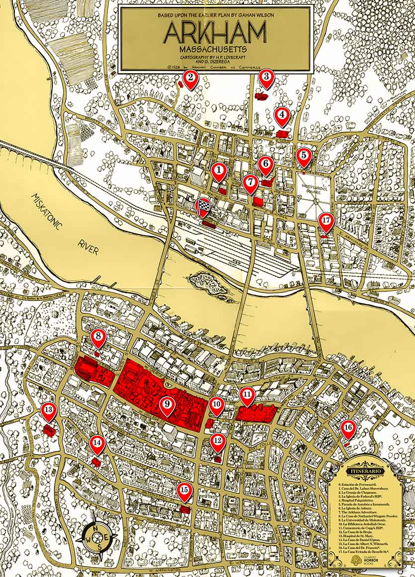 📚 Hazte con tu ejemplar 📖 | Olmedo Horror Books